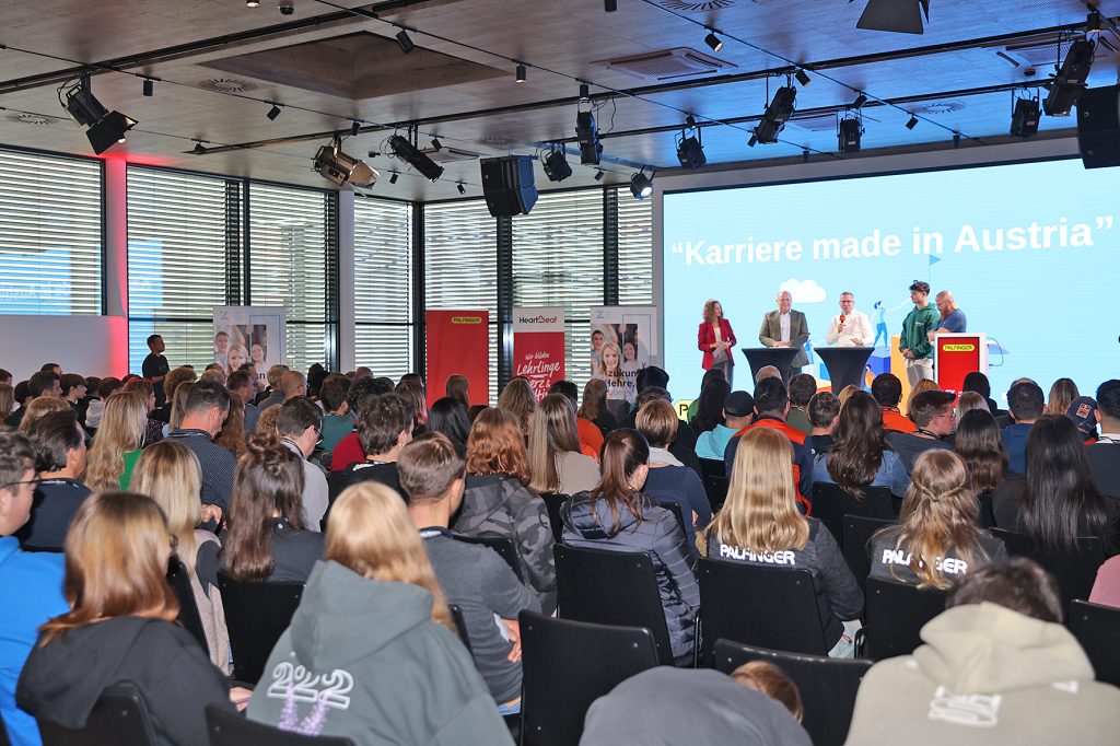 Lehrlingstag 2024 - "Karriere made in Austria" - z.l.ö. - zukunft.lehre ...